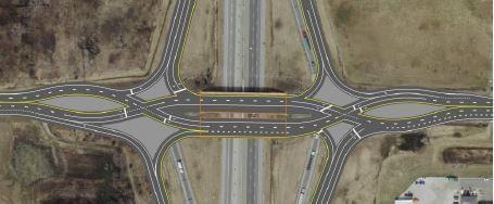 diamond intersection