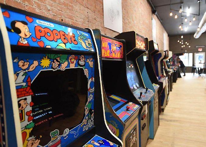 Game on! Main Street Deli opens arcade | The Courier Classic games ...