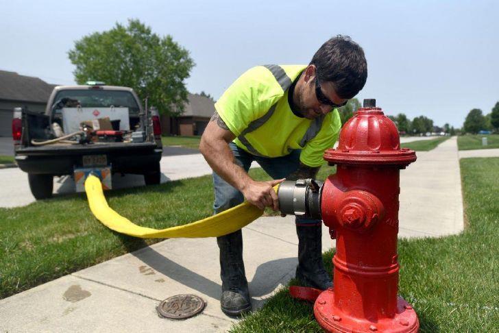 Hydrant flushing continues today | The Courier People with questions can contact the water ...
