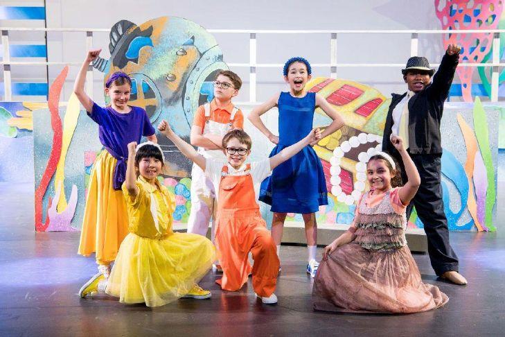 bubbles finding nemo jr