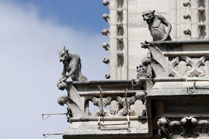 gothic cathedral gargoyle