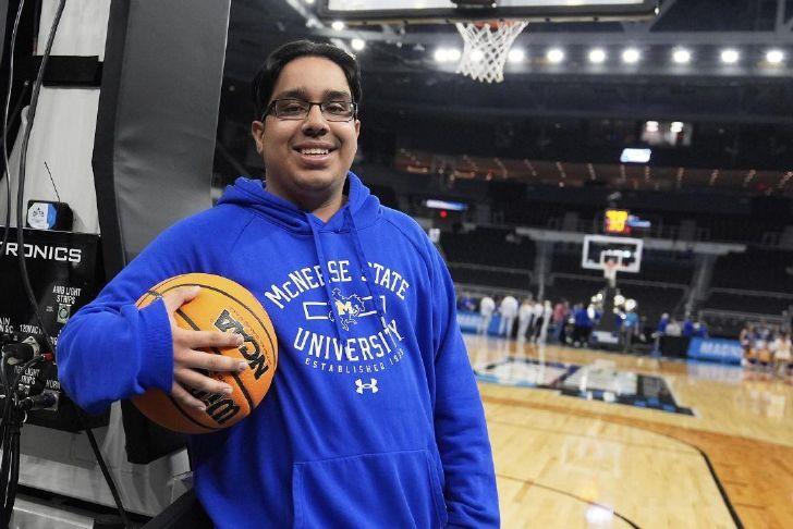Student manager Amir Khan living 'surreal' moment as McNeese State ...