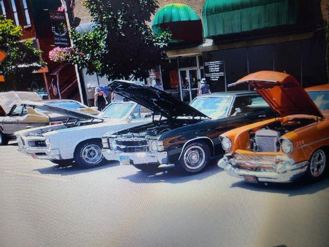 rolling back into another car