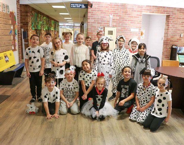 101 days and Dalmatians | Norwalk Reflector Pleasant Elementary ...