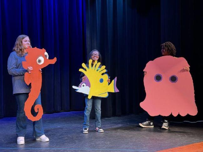 finding nemo school play