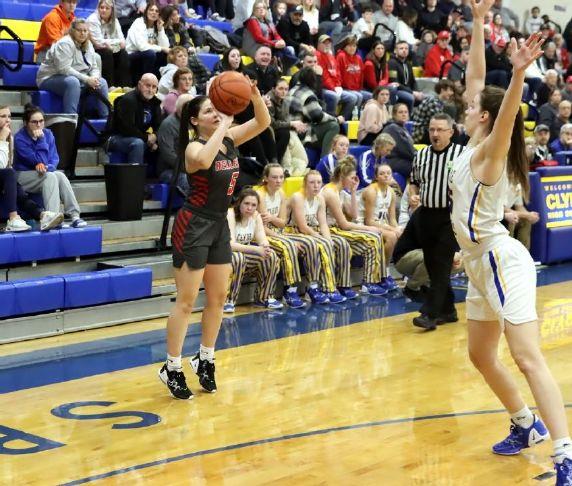 Lady Red drain 10 3-pointers to set up title game | Sandusky Register Bellevue shot its way into ...