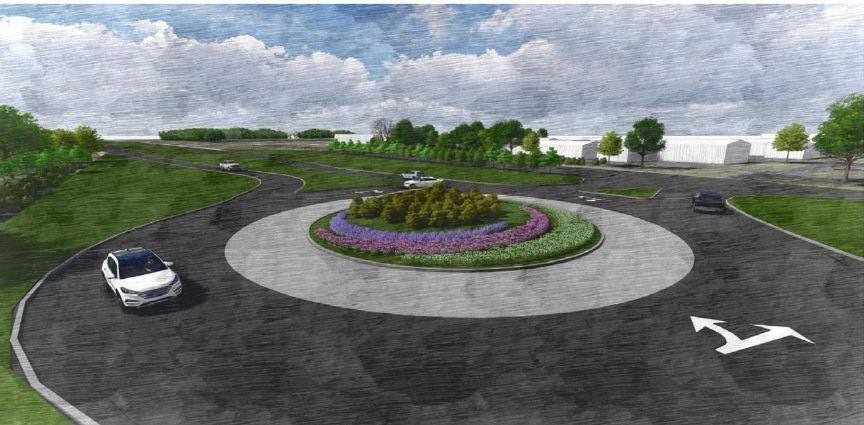 wolfshead roundabout