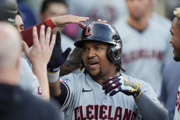 Ramirez Homers Twice To Help Guardians Beat Tigers Sandusky Register Jose Ramirez Homered