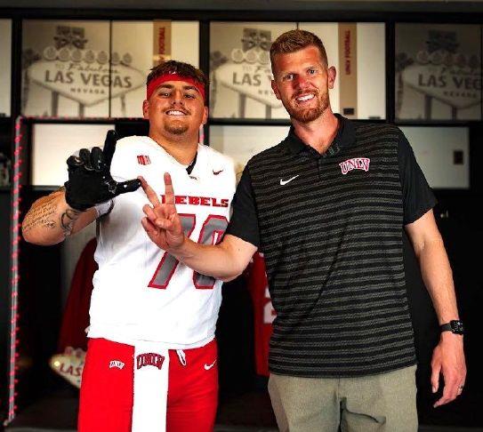 Sanchez stands firm as UNLV commit | Sandusky Register Perkins standout lineman Eli Sanchez came ...