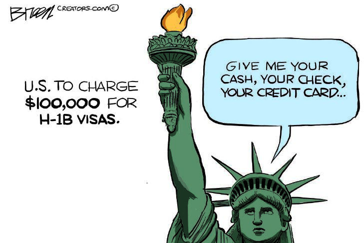 cartoon visa