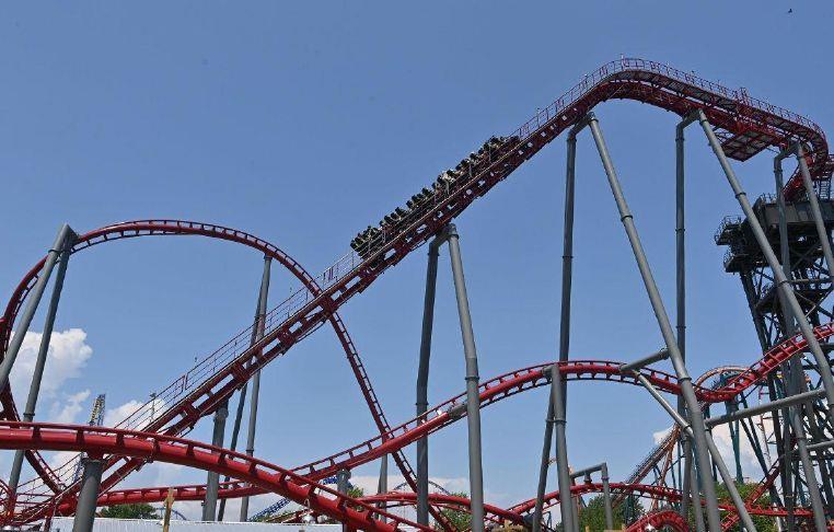 theme park rides list