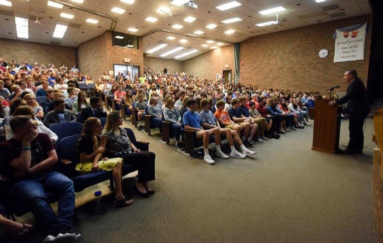 Edison students commemorate 9/11 | Sandusky Register MILAN — Though ...
