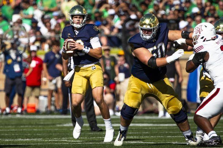 Notre Dame prepares for powerful Ohio State defense in national championship game | Advertiser ...