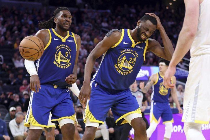 Jimmy Butler is headed to the Golden State Warriors, Andrew Wiggins to Miami Heat, AP source ...