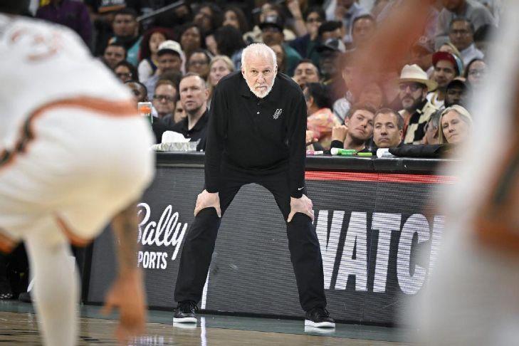 Popovich says he will not return to the Spurs this season, has hope of coaching in the future ...