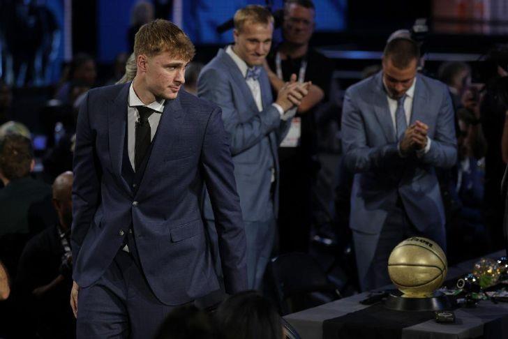 Cooper Flagg the new Maine man for the Mavericks as the No. 1 pick in the NBA draft | Advertiser ...