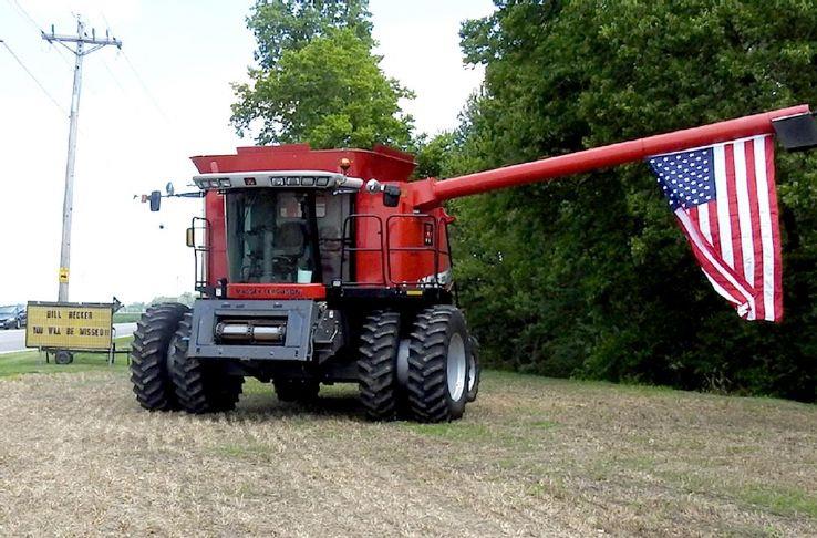 A farmer's farewell | The Courier A sign that reads "Bill Recker You ...