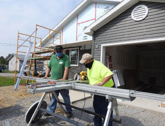 Apostle build | The Courier Over 300 volunteers representing 12 ...