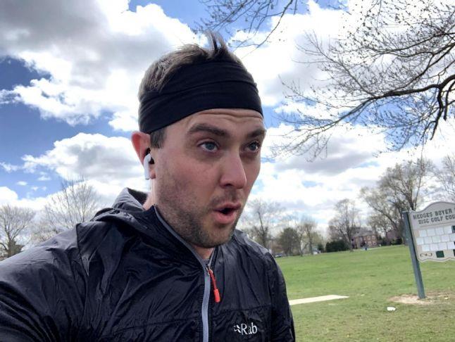 Marathon Man | Review Times Kevin Basey is going to run a marathon. Alone.