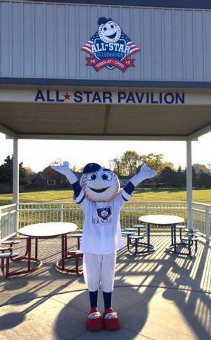 All-star signage | The Courier Miracle League of Findlay mascot Homer ...