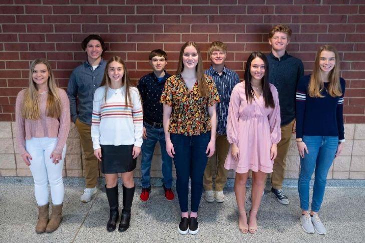 Liberty-Benton homecoming court | The Courier Liberty-Benton High ...