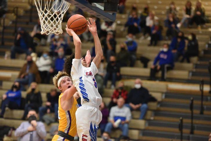 L-B knocks off front-running Vikings | The Courier Liberty-Benton boys ...
