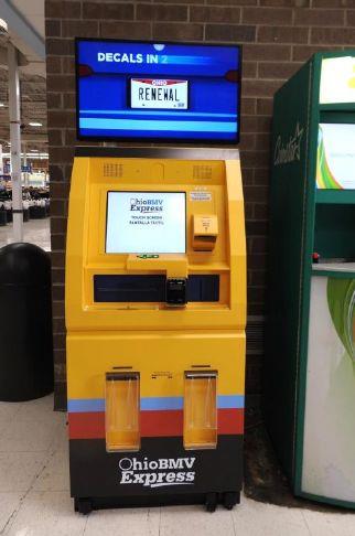 Ohio adding more BMV Express kiosks | The Courier The Ohio Bureau of ...