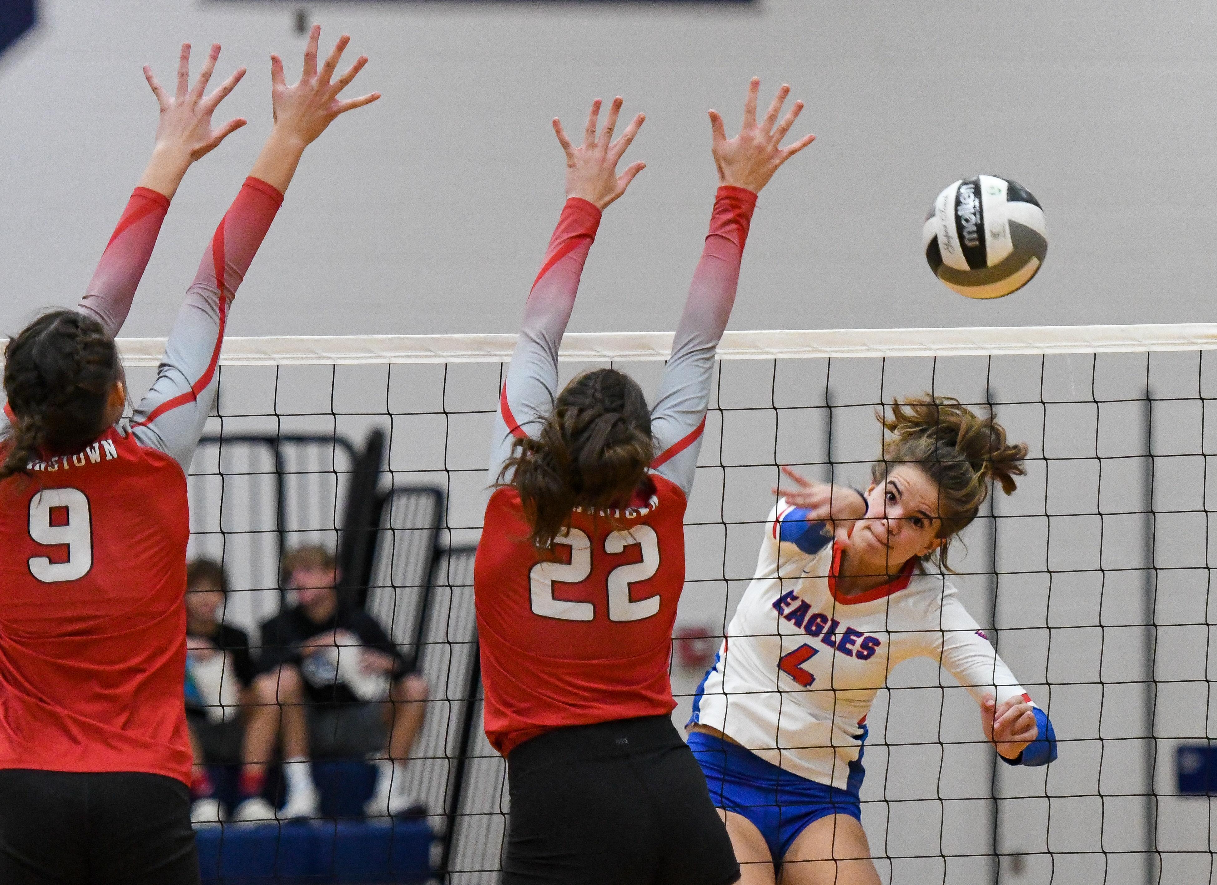 Willow wondrous as L-B sweeps Johnstown in semis | The Courier But ...