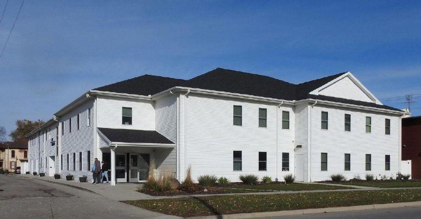 Findlay City Mission steps up in pandemic | Review Times Shelter stands ...