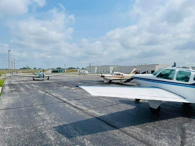 Findlay Airport due for improvements | The Courier Council asked to ...