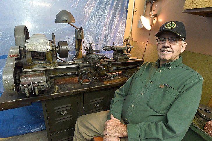A bit, and chuck, of his past | The Courier Local man recovers FHS ...