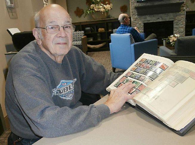 Findlay man gives stamp of approval to longtime collection | The ...