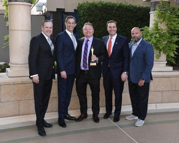 Domino's honors local franchisee | The Courier PHOTO: Brian Edler ...