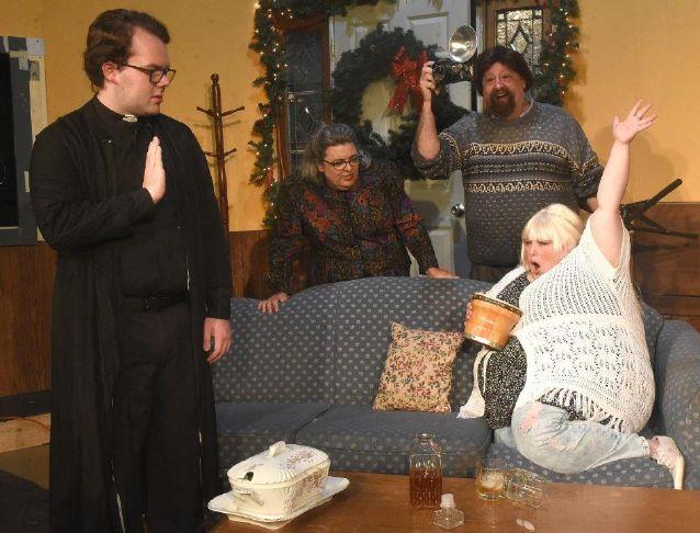 Fort Findlay Playhouse presents 'Making God Laugh' | The Courier Shows ...