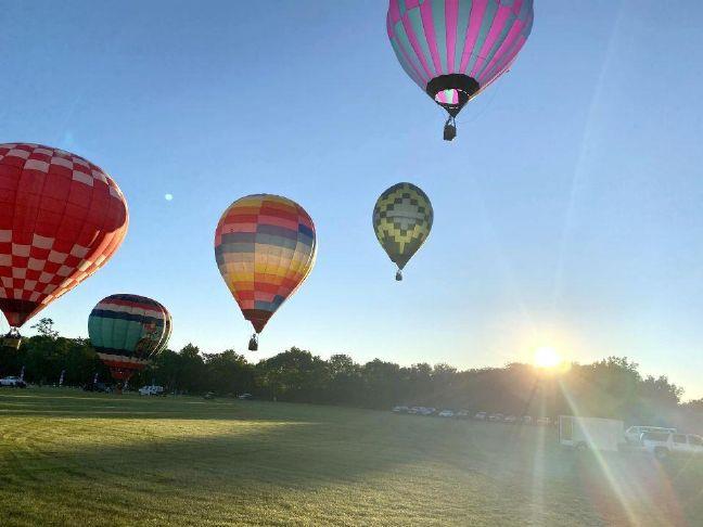Flag City BalloonFest prepared to soar | The Courier Preview for annual ...