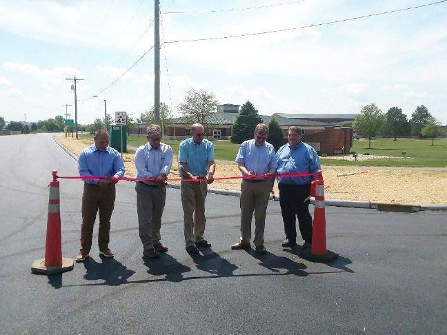 Road reopened | The Courier PHOTO: Liberty-Benton Local Schools ...