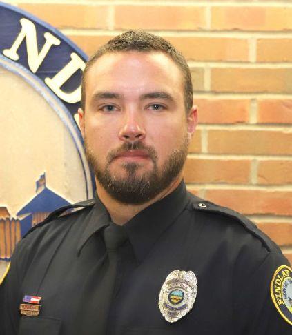 New Findlay police officer sworn in | The Courier Chance Collins, 34 ...