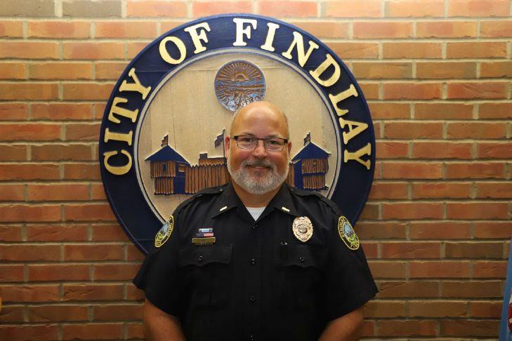 Findlay PD promotes lieutenant | The Courier Hill, a graduate of ...