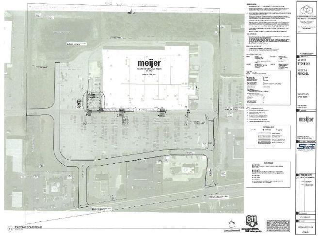 Meijer prescription drive-thru plan OK'd | The Courier Meijer, 2200 ...