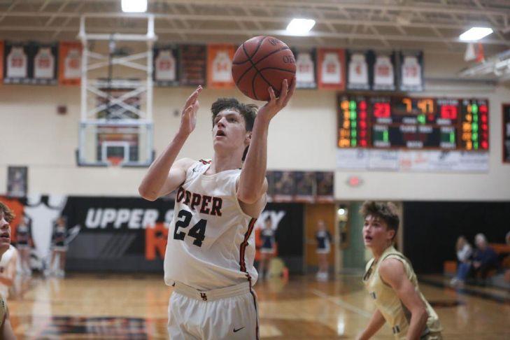 Beaston, Tornadoes storm past Rams | The Courier Logan Beaston, one of ...