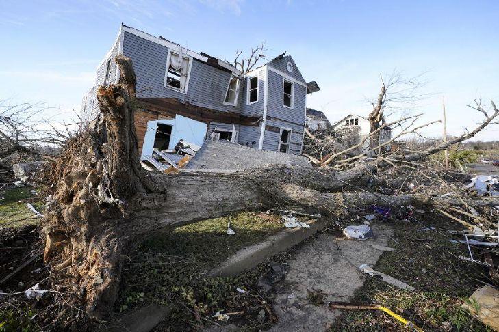 Kentucky remembers tornado victims | Review Times Rebuilding continues