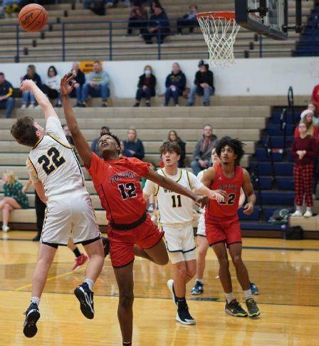 Redmen shake of rust, rumble past Wildcats | The Courier Jordan ...