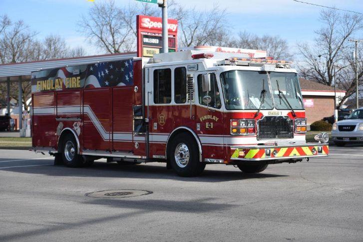 Vacant house burns in Findlay | The Courier 14 firefighters respond to ...