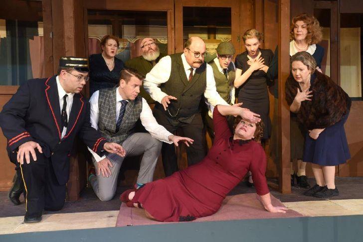 Fort Findlay Playhouse presents 'Murder on the Orient Express' | The ...