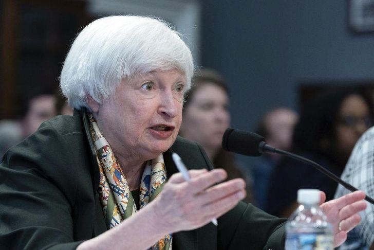 Bank failures and rescue test Yellen's decades of experience | Review ...