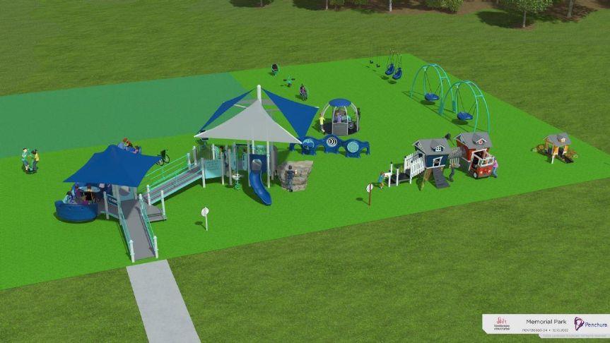 Fundraising underway for all-inclusive play space at Carey park | The ...