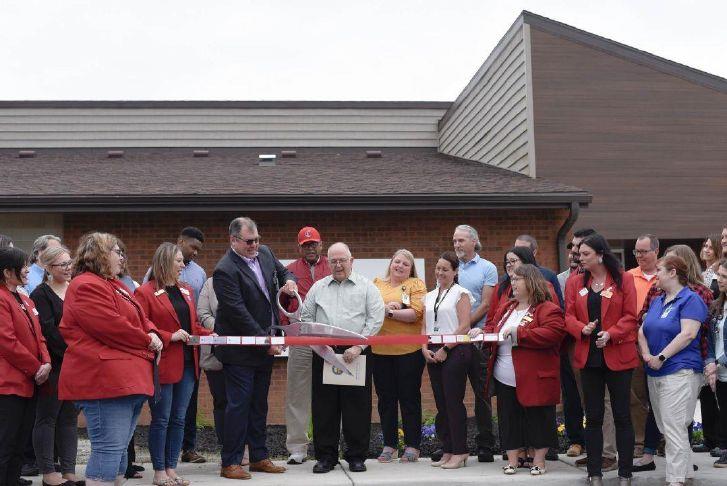 Family Resource Center moves under 1 roof | The Courier Work complete ...