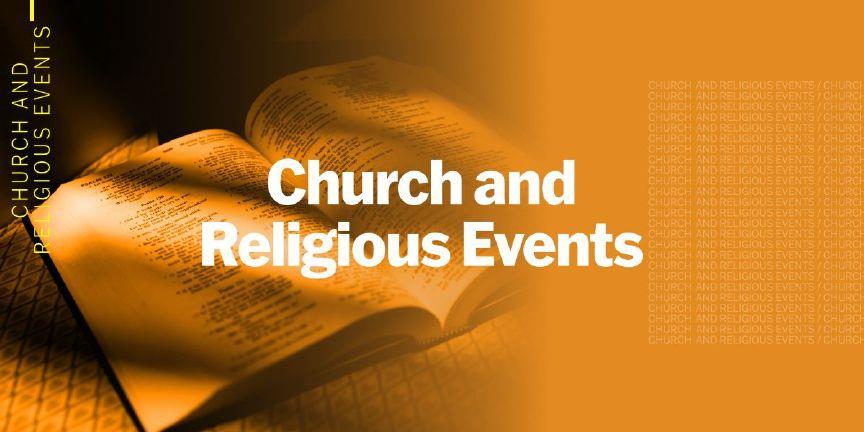 Church and religious events | The Courier Upcoming services and activities