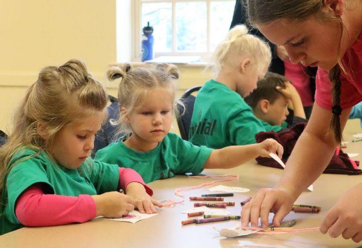 Kids practice safety first | The Courier Camp 911 provides lessons to ...