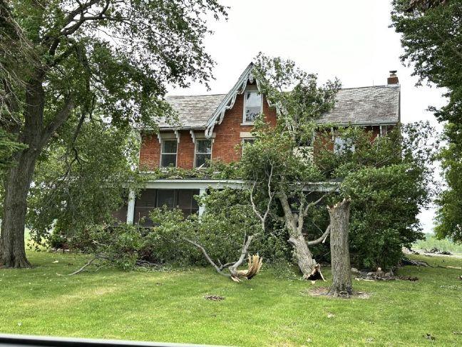 Storms cause destruction in NW Ohio | The Courier At least 1 tornado ...